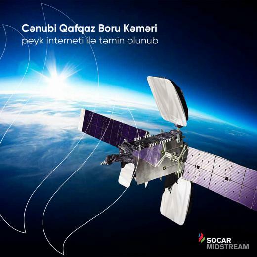 SOCAR-ın törəməsi və “Azərkosmos” bu xidmətlə bağlı razılığa gəldi