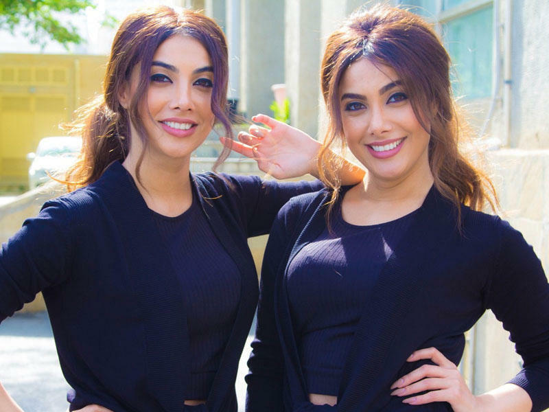 Sevil-Sevinc bacılarının evində ŞADLIQ VAR - VİDEO